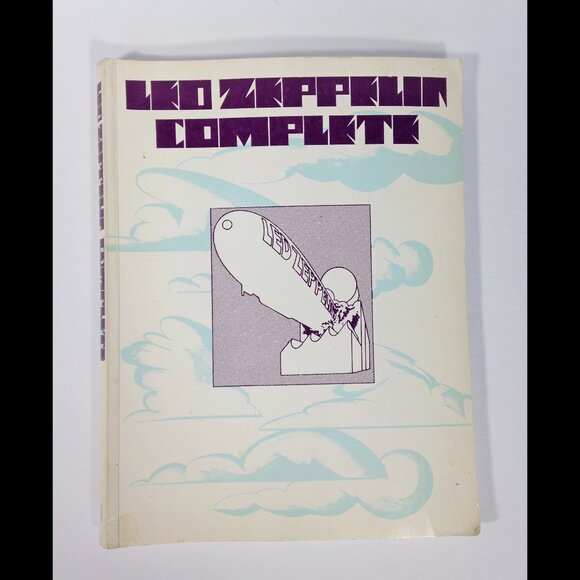 Other | Led Zeppelin Complete Guitar Tabs Sheet Music Song Book First 5 ...
